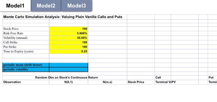 Model1 Model2 Model3 | Chegg.com