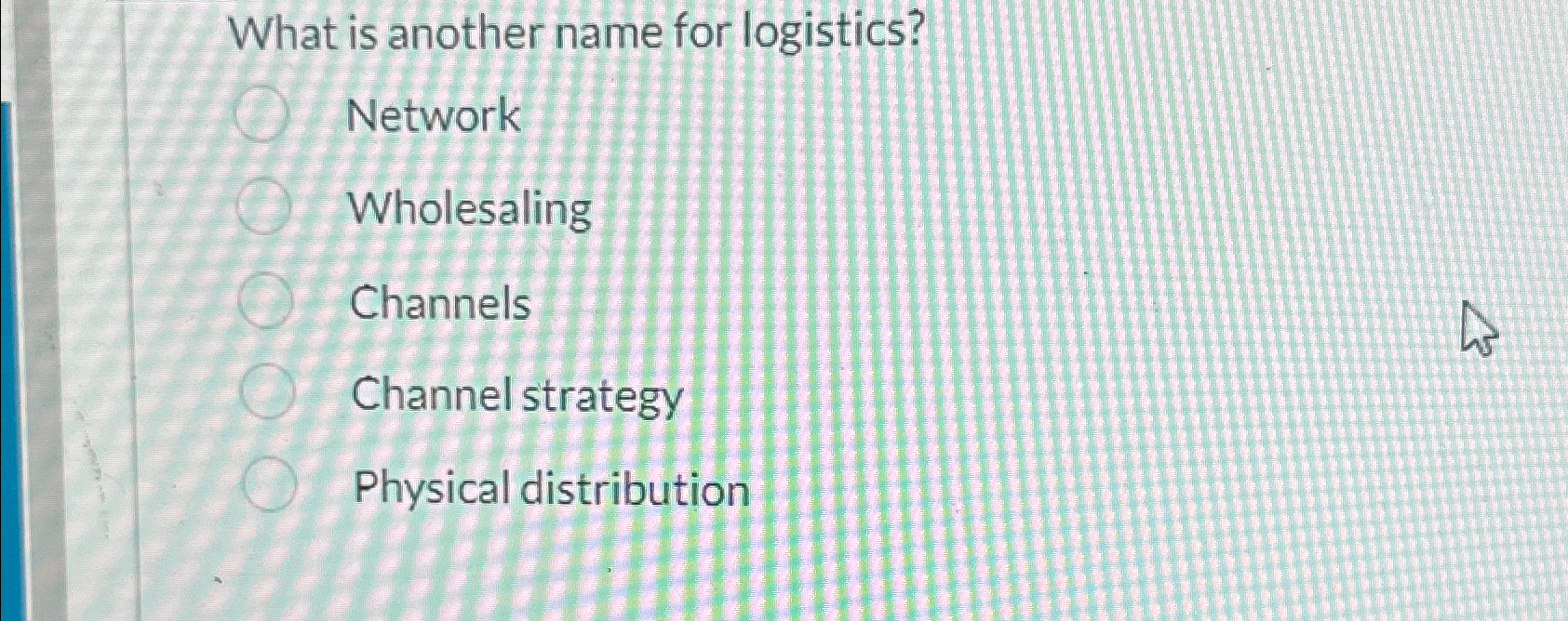 Solved What is another name for | Chegg.com