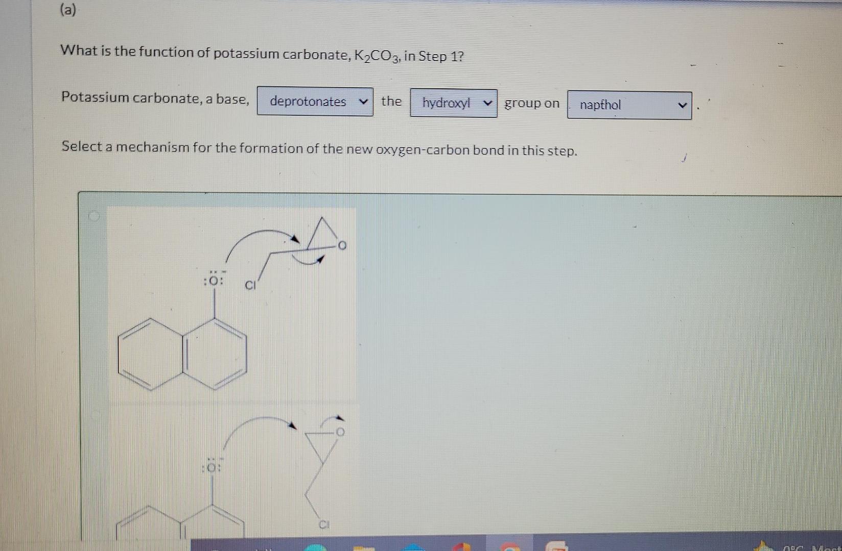 Solved Following is a two-step synthesis of the | Chegg.com