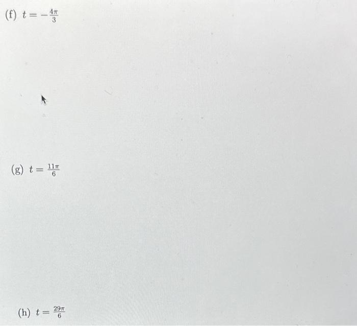 Solved Find the reference number and the terminal point | Chegg.com