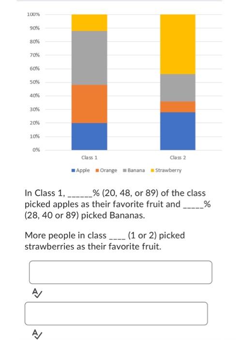 Solved There were total students in each class.In Class 1, | Chegg.com