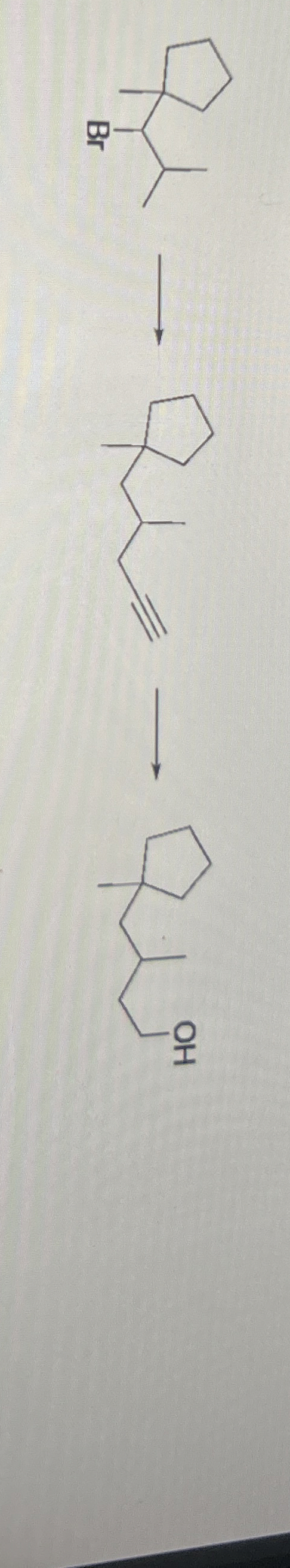 Solved Propose an efficent synthetic route, along with the | Chegg.com
