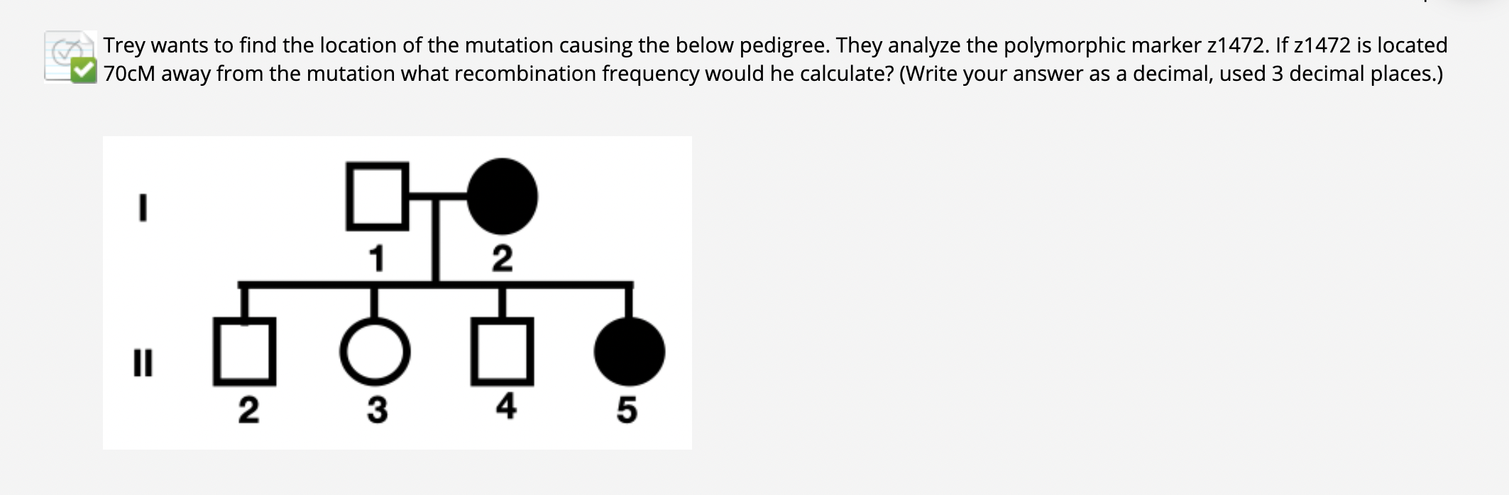 Solved Trey wants to find the location of the mutation | Chegg.com