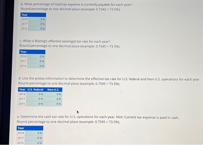 Analyzing and Interpreting Income Tax Disclosures The | Chegg.com