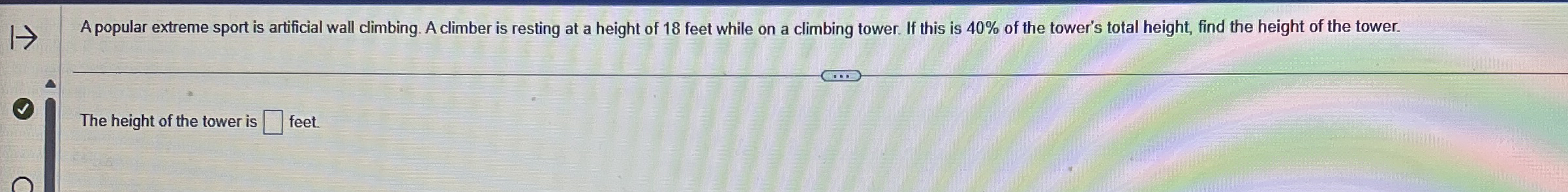 Solved A popular extreme sport is artificial wall climbing. | Chegg.com