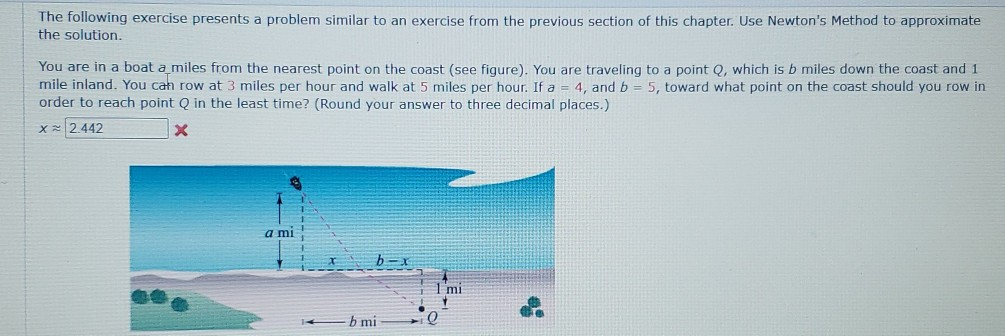 Solved The following exercise presents a problem similar to | Chegg.com