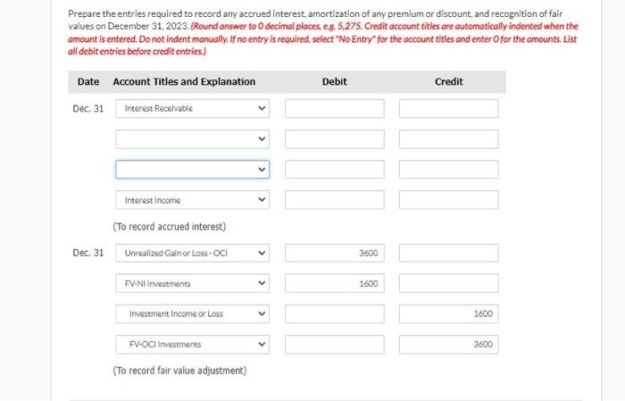 Solved inerent Octavio Corp. prepares financial | Chegg.com
