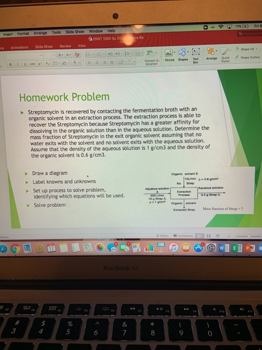 Solved 17% Insert Format Arrange Tools Slide Show Window | Chegg.com