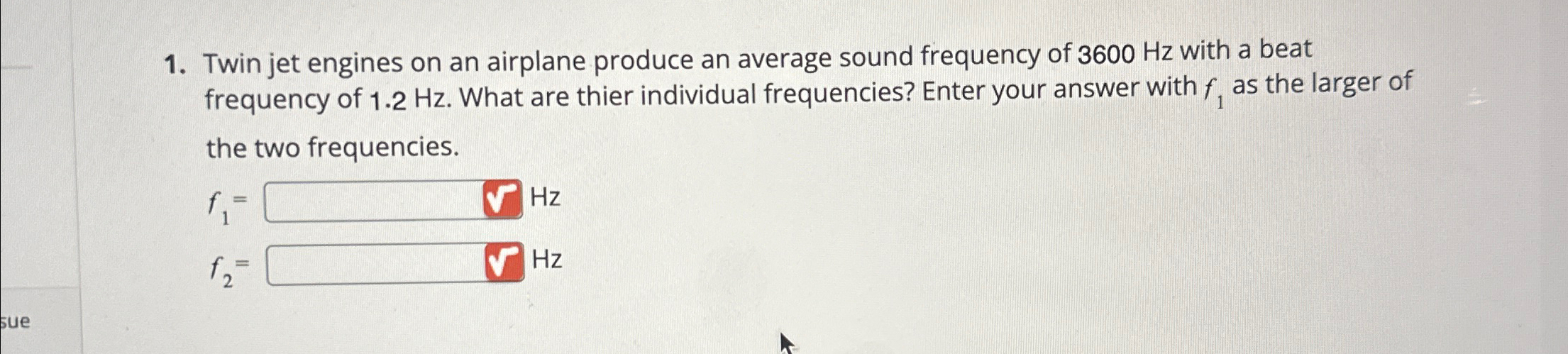 Solved Twin jet engines on an airplane produce an average | Chegg.com