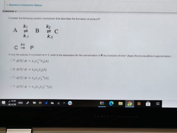 Solved Question Completion Status: Questions Consider the | Chegg.com