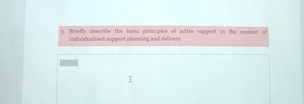 Solved 3. Briefly describe the basic principles of active | Chegg.com