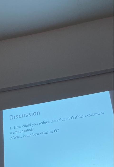 Solved Discussion 1 - How could you reduce the value of 6 if | Chegg.com
