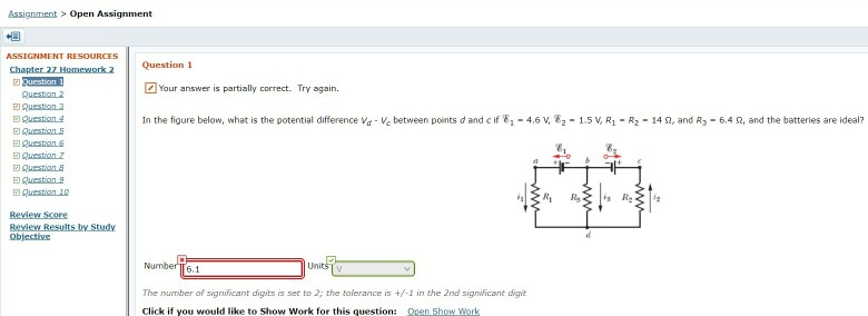 Solved Assignment > Open Assignment Question 1 Your answer | Chegg.com