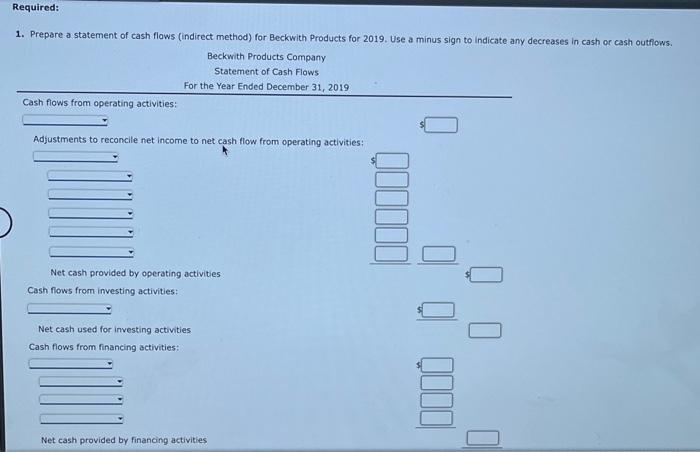 Solved Exercise 11-47 (Algorithmic) Preparing the Statement | Chegg.com