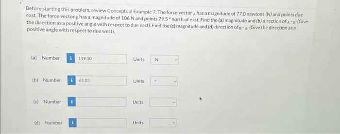 Solved Before starting this problem, review Conceptual | Chegg.com