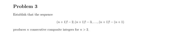 Solved Establish that the sequence | Chegg.com