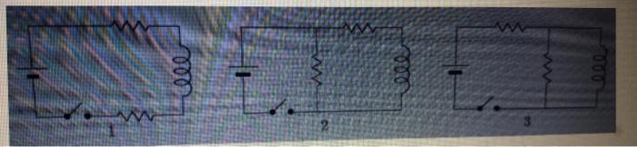Solved The figure shows three circuits with identical | Chegg.com