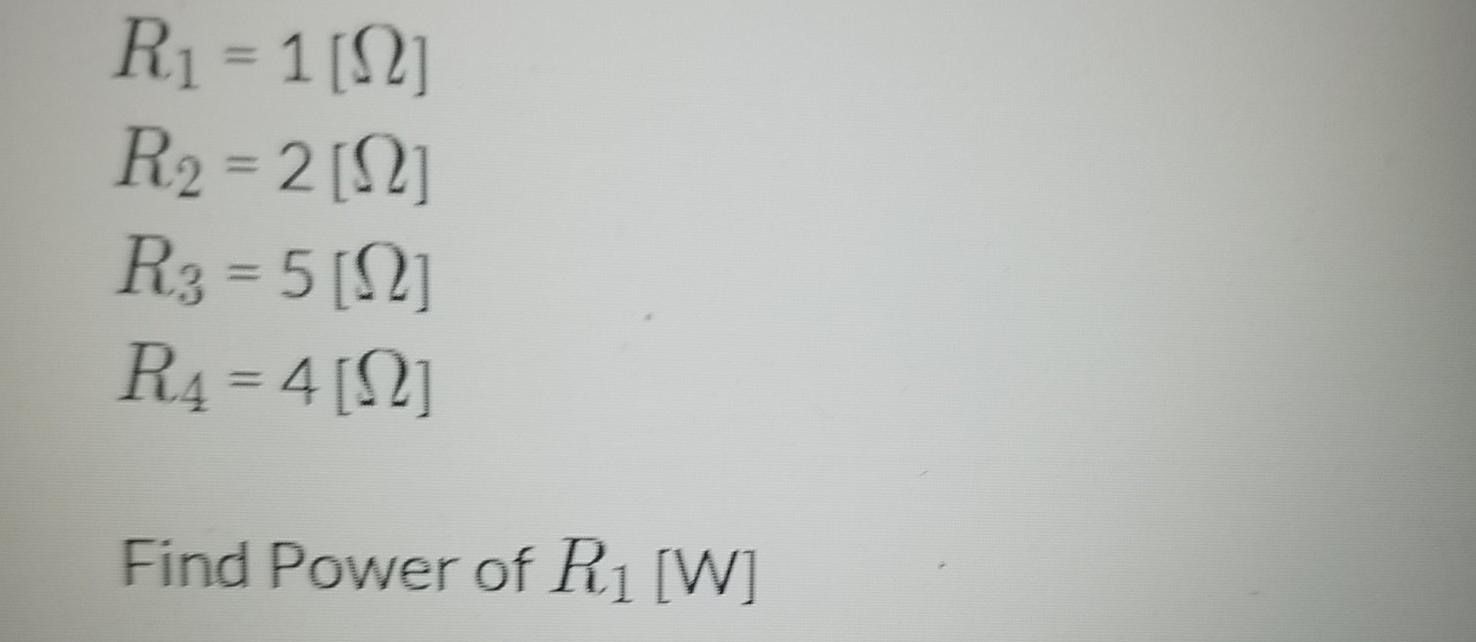 Solved 12 Ri R2 + 10 V R3 RA R1 = 1[12] R2 = 2[22] R3 = 5 | Chegg.com