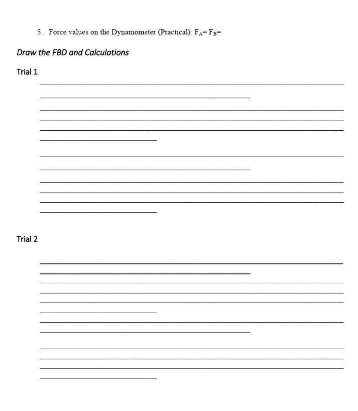 Solved Objective To measure the horizontal and vertical | Chegg.com