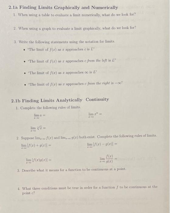 Solved 3 Write The Following Statements Using The Notation 8289