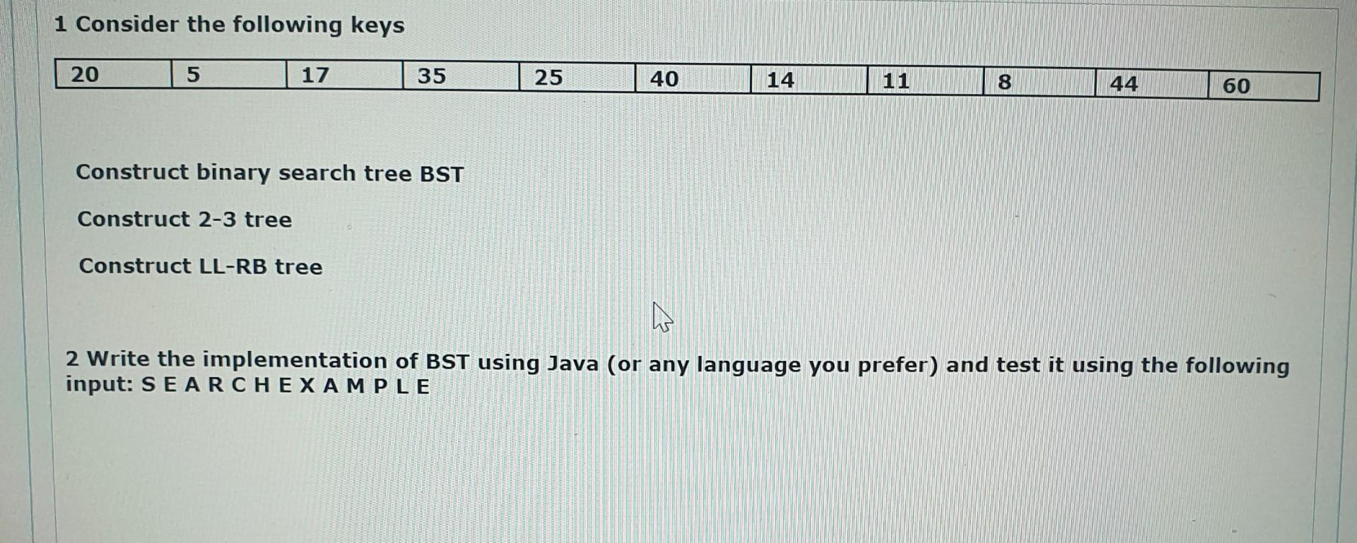 Solved 1 Which of the following arrays doesn’t represent a | Chegg.com