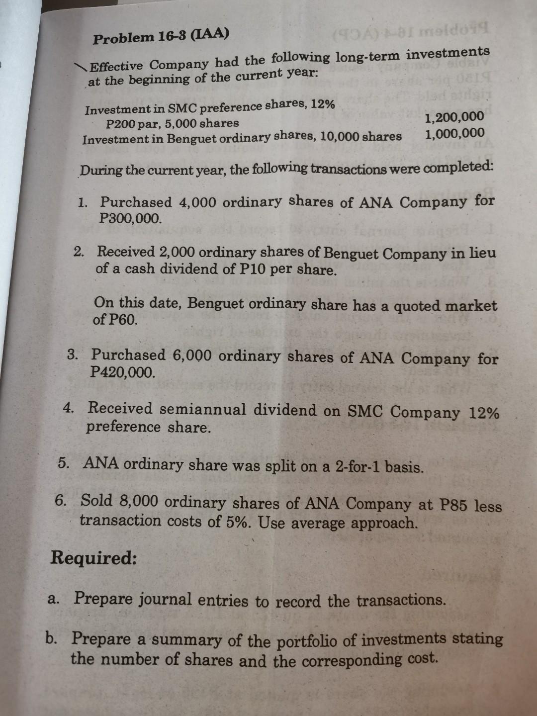 Solved SHOW good accounting form and the correct account | Chegg.com