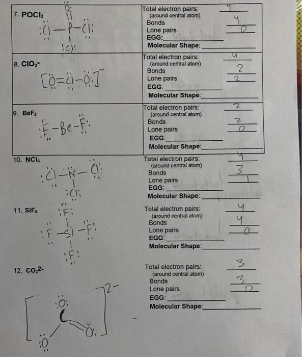 Solved 1. CBr V Lewis Structure BT Br-C-Bri g By: Total | Chegg.com