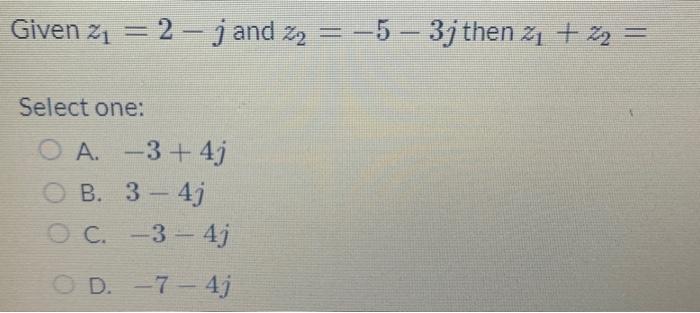 Solved Given the vectors a=2i+j and b=i−4j+k and c=j+k find | Chegg.com