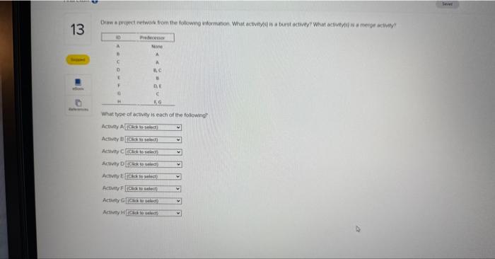Solved burst, merge, both burst and merge, or neither burst | Chegg.com