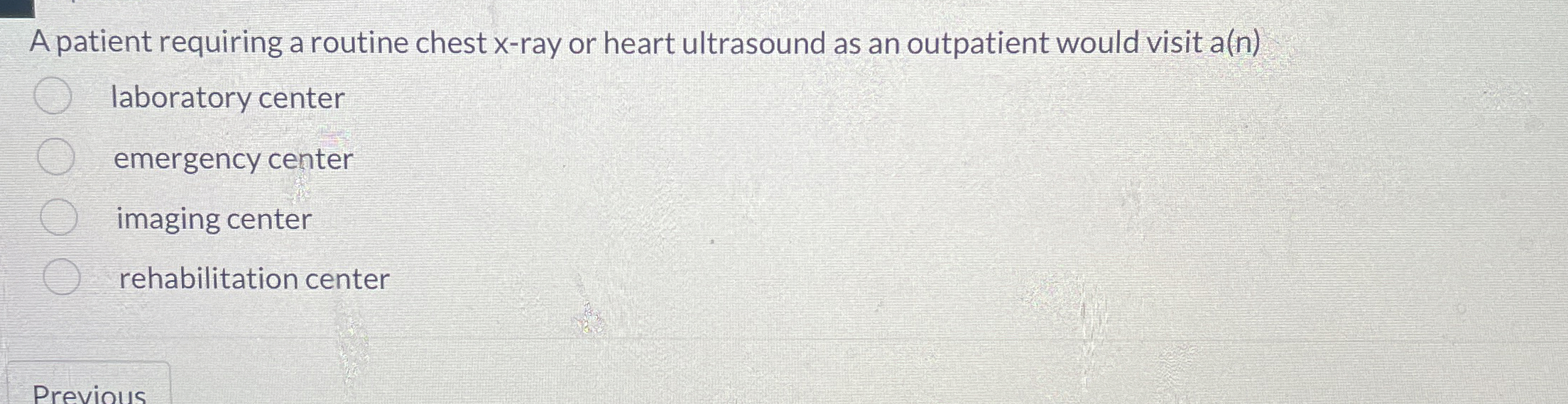 Solved A patient requiring a routine chest x-ray or heart | Chegg.com