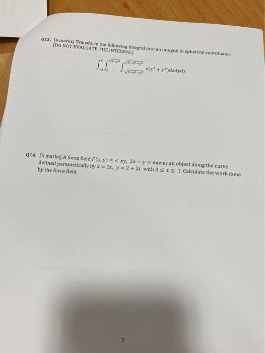 Solved Q7. [1.5 marks] The function f(x,y)=x2+3x2+y3−3y2 fas | Chegg.com