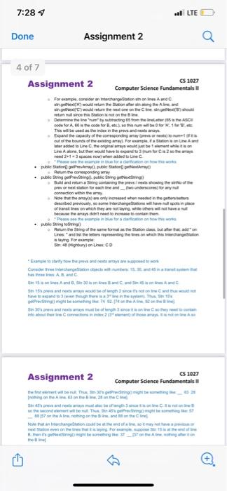 Introduction Assignment 2 CS1027 Provided files - | Chegg.com
