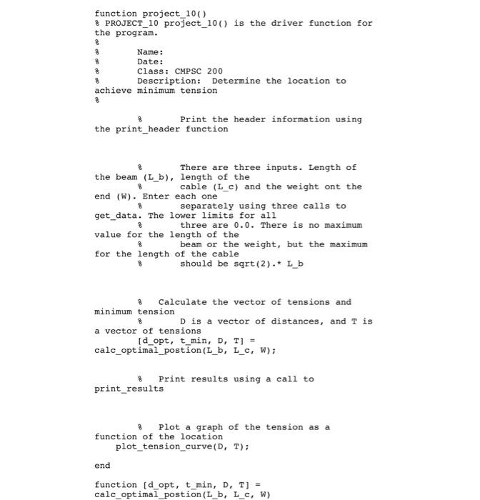 Solved write the whole code out and please use the second, | Chegg.com