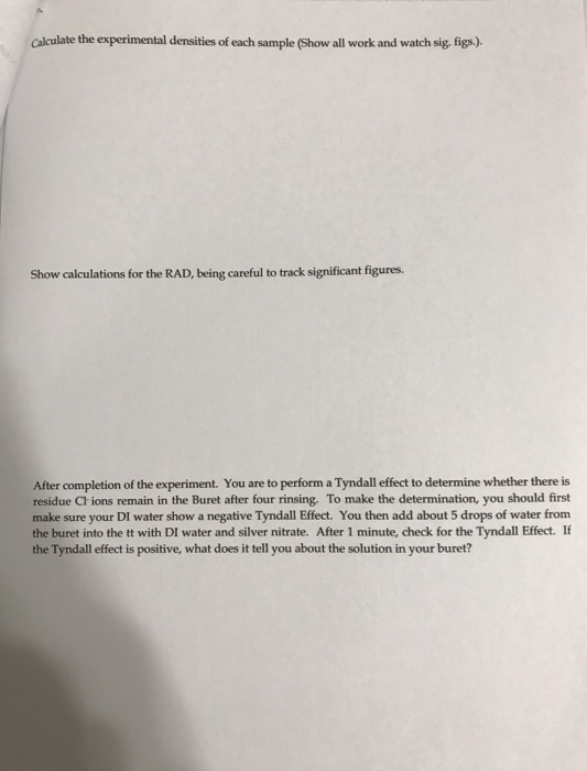 Solved LAB REPORT PART II 15 229.01g Data Table: Run 1 Run 2 | Chegg.com