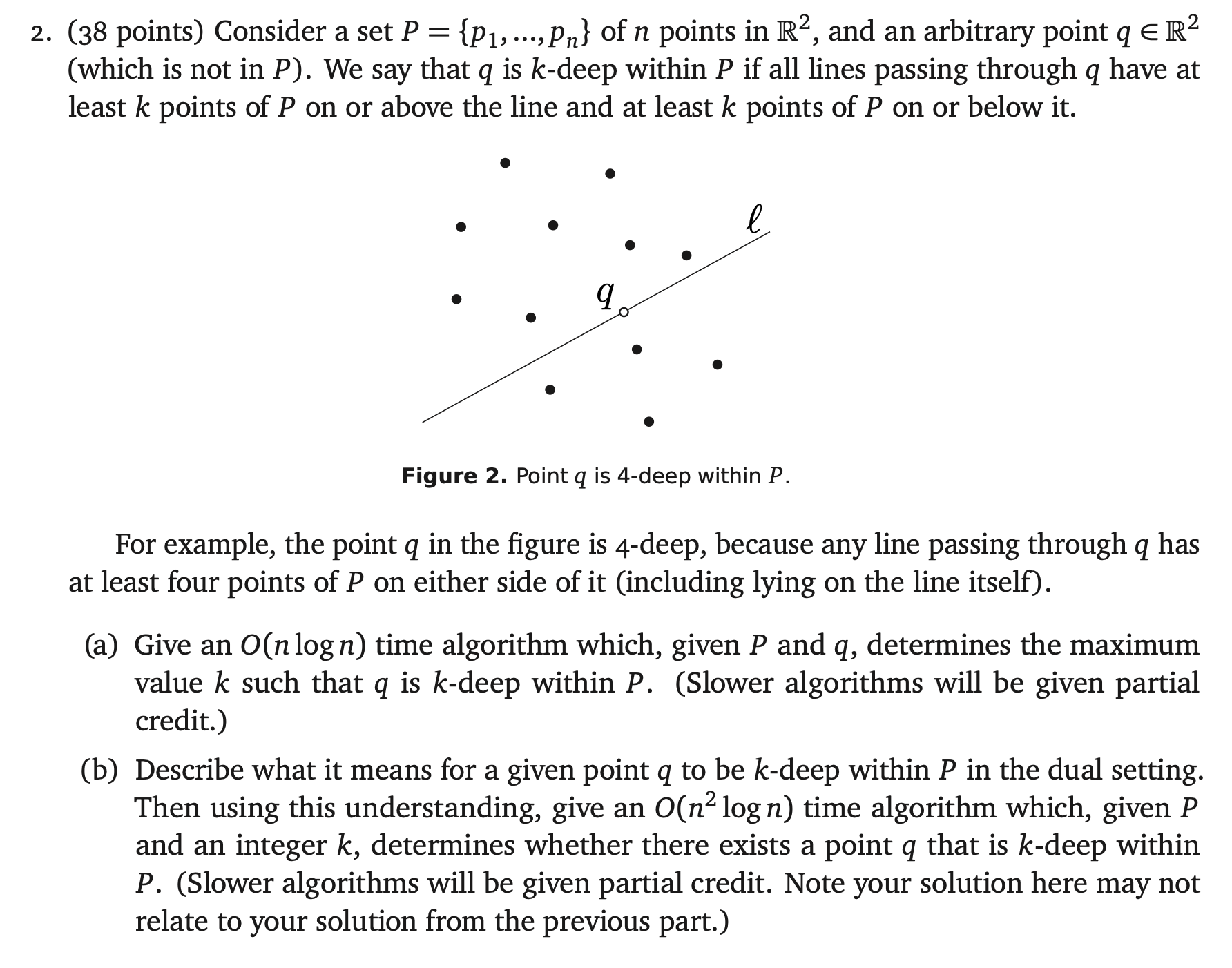 Solved For the following problems, if asked to give an | Chegg.com