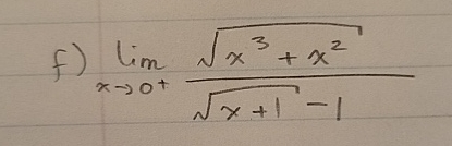 Solved Evaluate the limit. ﻿If the limit does not exist, | Chegg.com