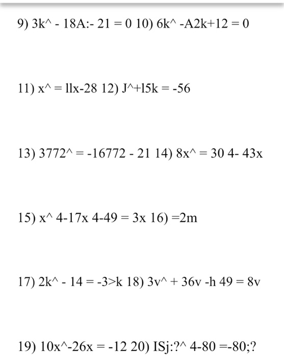 Solved Factoring - Traditional AC Method - Practice Problems | Chegg.com