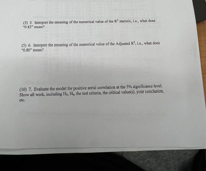 Solved Section A Problems Consider The Following Aggregate