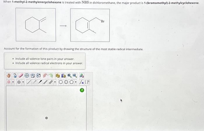 [Solved]: Account for the formation of this product by draw