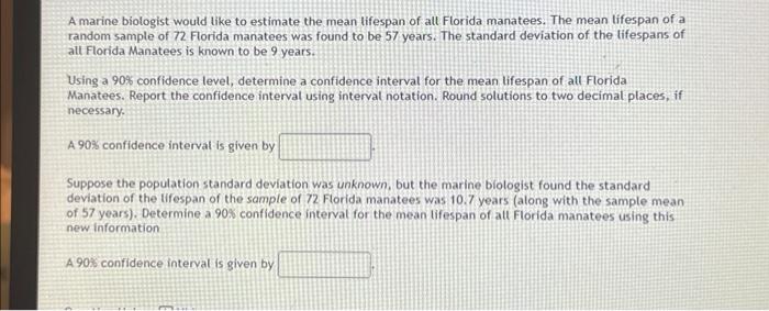Solved A researcher would tike to estimate the mean weight | Chegg.com