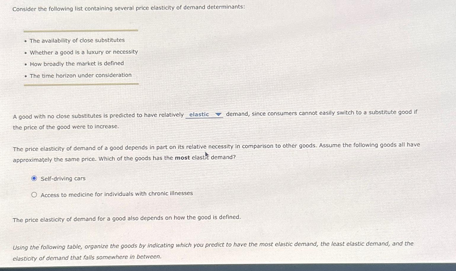 Solved Consider the following list containing several price | Chegg.com