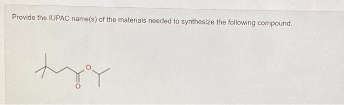 Solved Draw the product reaction of 2-methylpropanoic acid | Chegg.com