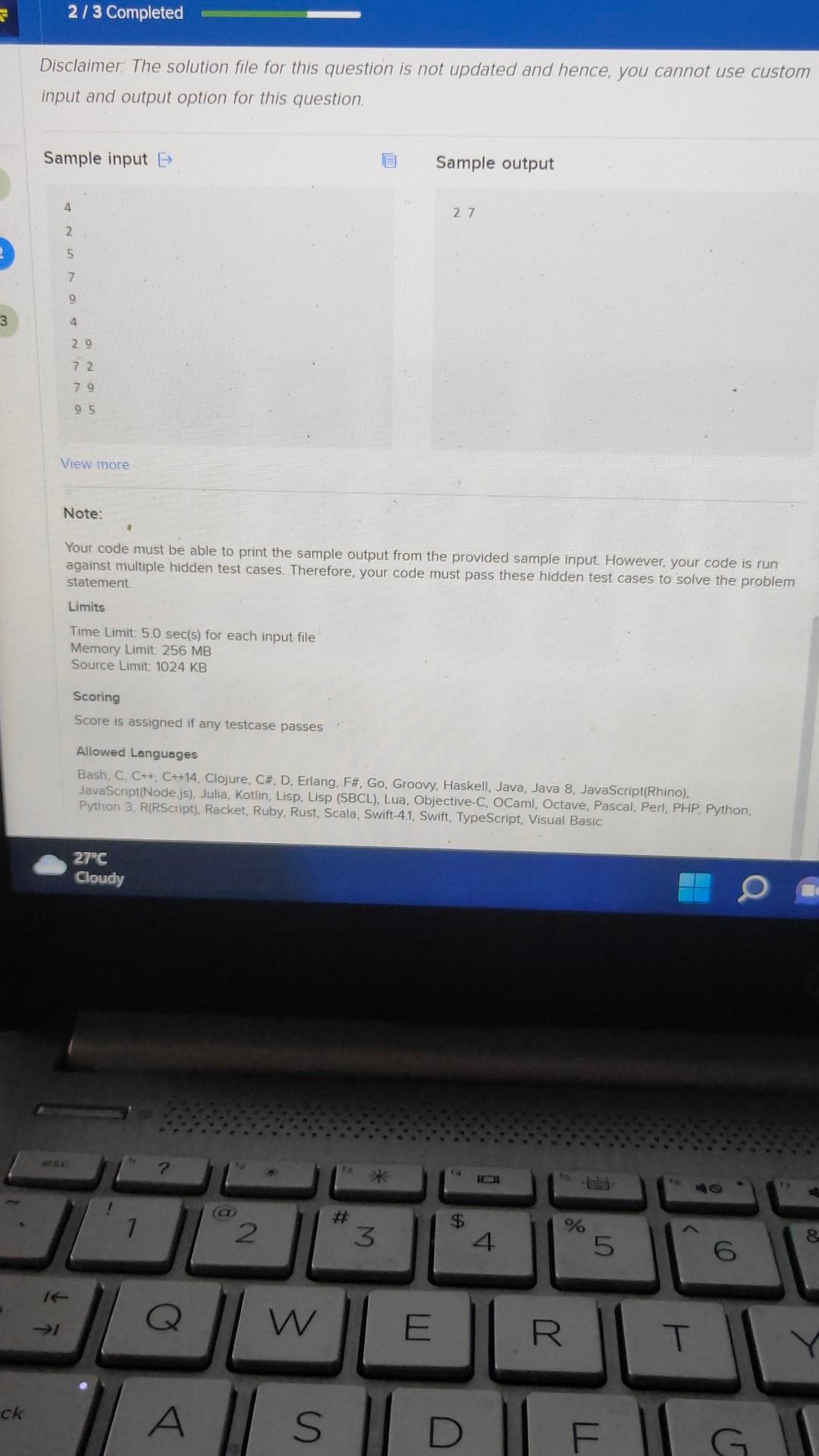Solved A Nagging React newbie "B" is constantly troubling | Chegg.com