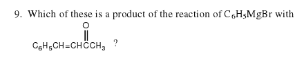 Solved Which of these is a product of the reaction of | Chegg.com