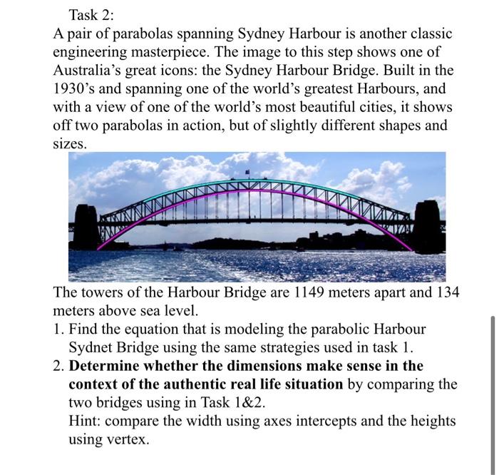 Parabolas In Bridges