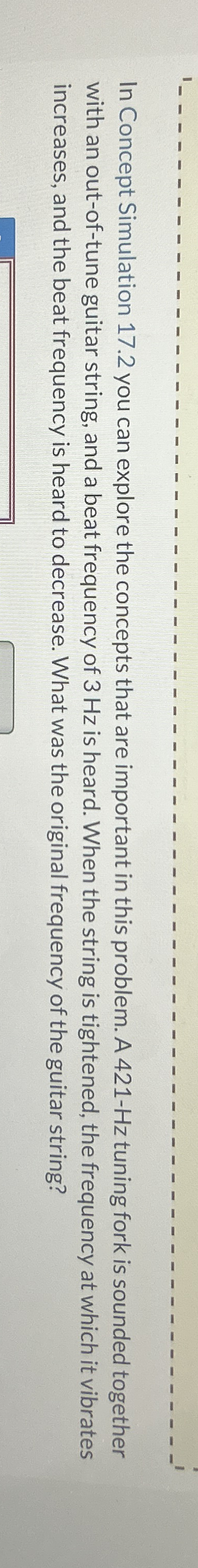 Solved In Concept Simulation 17.2 ﻿you can explore the | Chegg.com