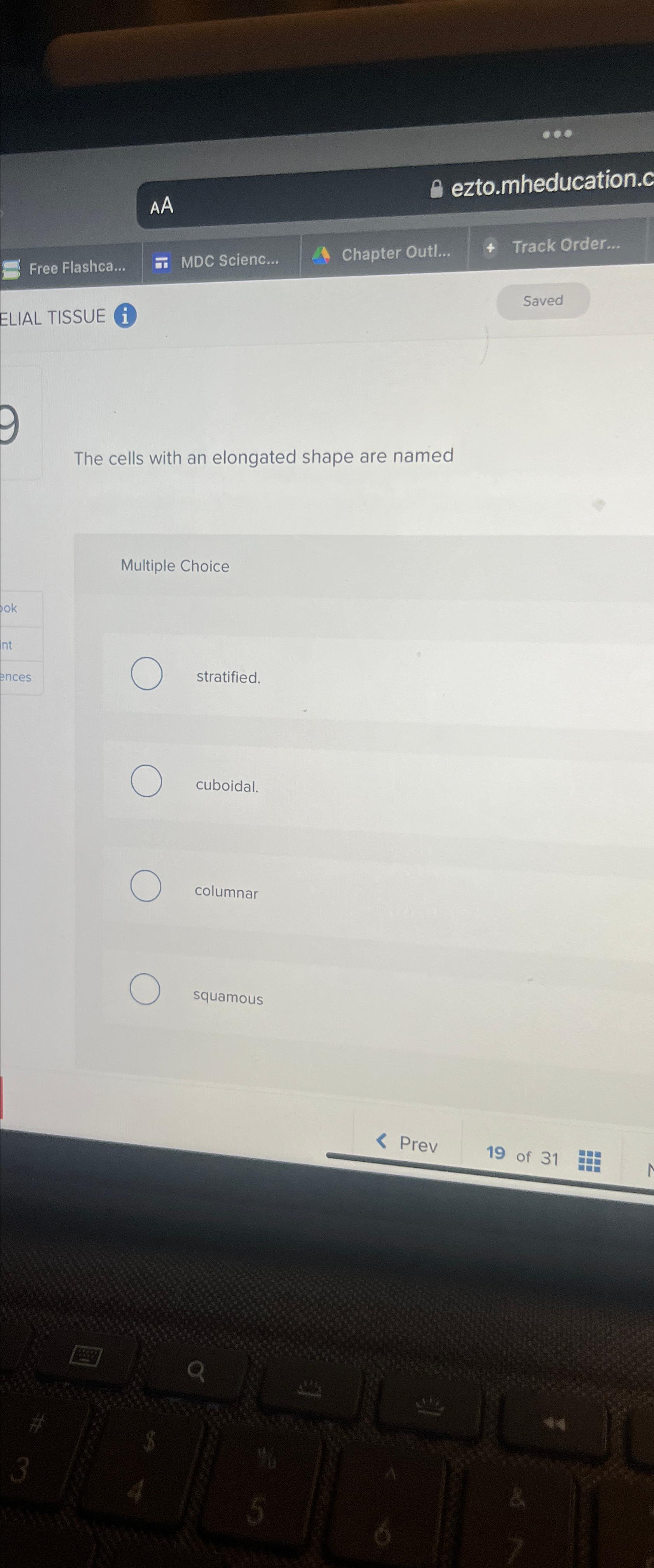 Solved AAezto.mheducation.cFree Flashca...MDC | Chegg.com