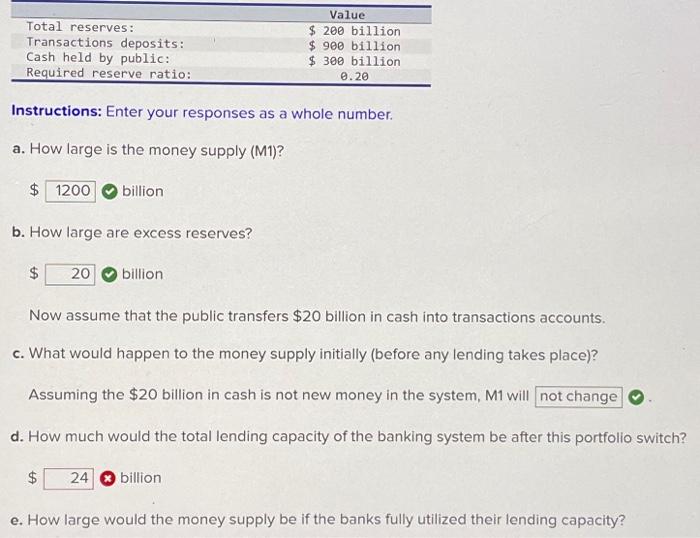 Solved Im struggling with D and E. | Chegg.com Solved Im struggling with D and E. | Chegg.com
