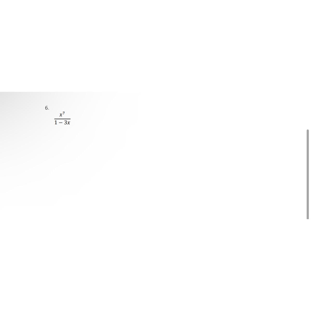 Solved For questions 1 ﻿through 6, (a) ﻿find the first four | Chegg.com