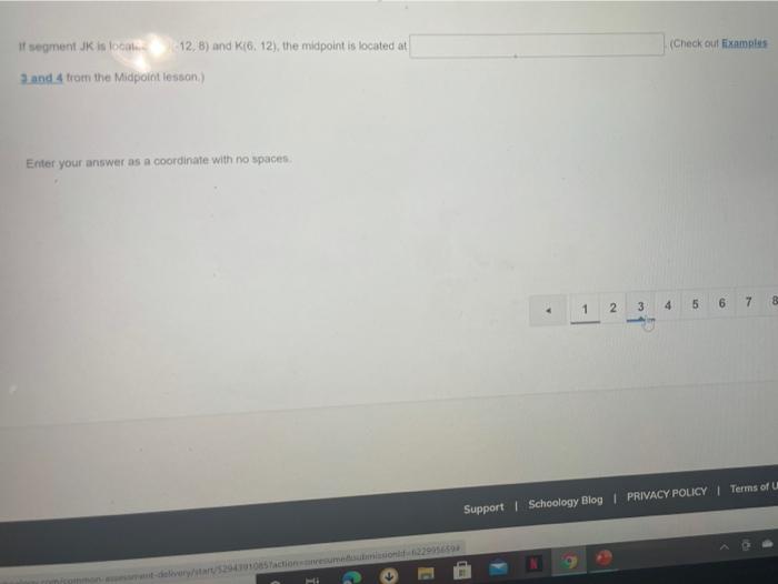 Solved Midpoint and Fractional Distance of a Segment | Chegg.com